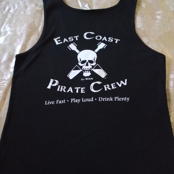 Bella Canvas | Tops | East Coast Pirate Crew Tank Top | Poshmark